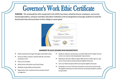 Work Ethic Certification | jelcc